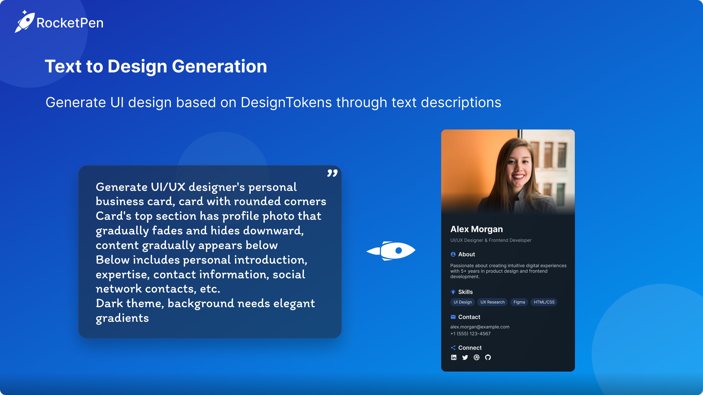 RocketPen - AI-Powered UI Design Generator | Create Designs Instantly